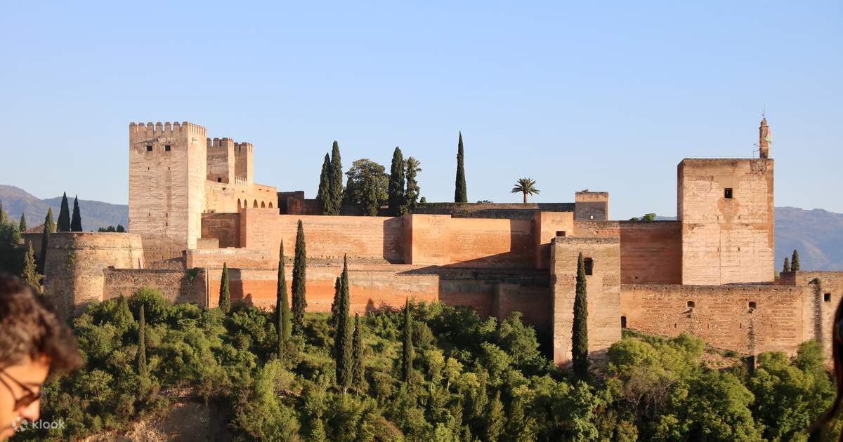 Alcazaba and Generalife One Day Tour Walking Tour from from Malaga - Klook